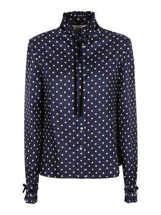 Valentino Garavani Chemise - Bleu Foncé