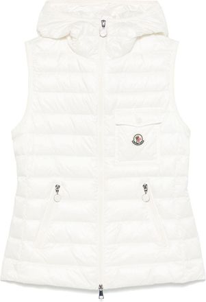 Moncler Gylgos Weste - Weiß
