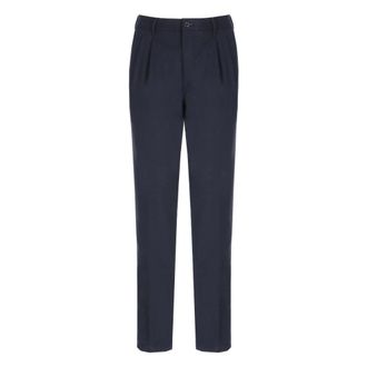 Incotex Wollhose - - Trousers - Herren - Blau - W34