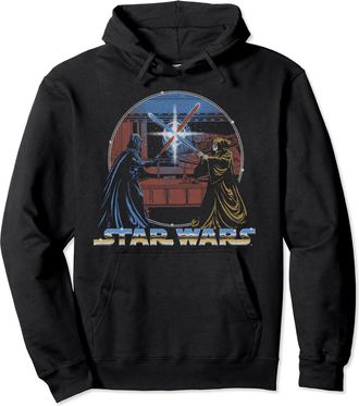 Star Wars Vintage Fight Scene Pullover Hoodie