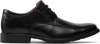Clarks Halbschuhe Clarks Tilden Walk 261103107 Schwarz