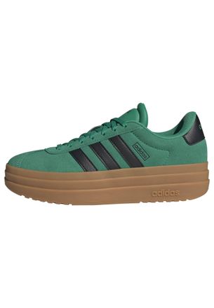 adidas Damen VL Court Bold Shoes, Court Green/core black/GUM10, 36 2/3 EU