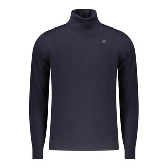 K-Way Homme, Pulls, Bleu, Taille: XL Henry Merino
