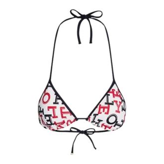 Tommy Hilfiger Triangle Rp Print - - Swimwear - Damen - Mehrfarbig - M