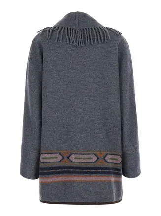 Bazar Deluxe Navajo Coat - Gray