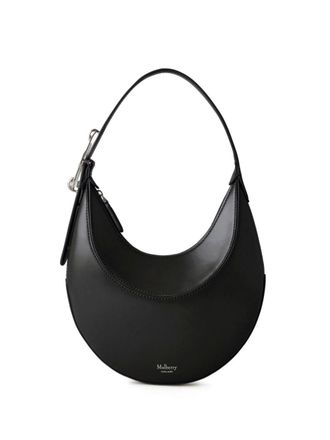 Mulberry sac à main Mini Pimlico Hobo en cuir - Noir