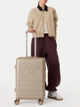 Reebok Mittlerer Koffer CEOWB-RBK-WAL-011-CCC-M Beige