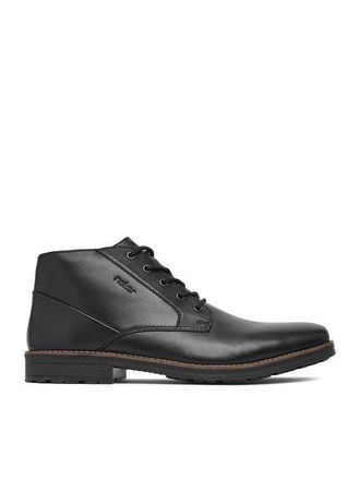 Rieker Schn&uuml;rschuhe CEO-33207-00 Schwarz