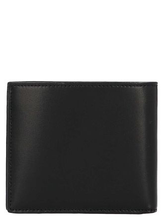 Saint Laurent Mens Black Calfskin Wallet