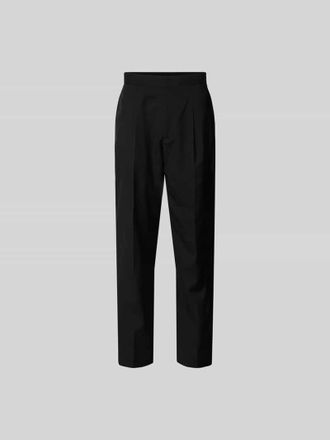Officine G&eacute;n&eacute;rale Straight Fit Stoffhose aus reiner Wolle