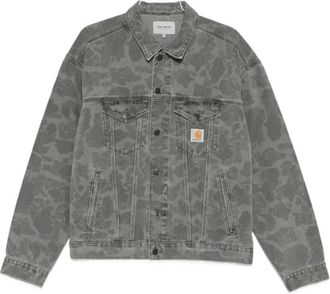 Carhartt Work in Progress Homme, Vestes, Gris, Taille: XL Duck Helston Jacket