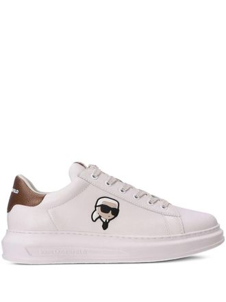 Karl Lagerfeld baskets Kapri - Blanc