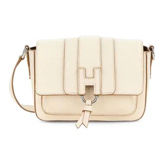 Hogan Femme, Sacs, Beige, Taille: ONE Size Trend Flap Bag