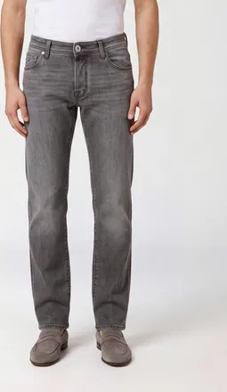 Jacob Cohen Skinny Jeans mit mittlerer Leibh&ouml;he aus Stretch-Baumwolldenim