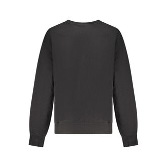 Calvin Klein Cotton-Blend Sweatshirt - Black