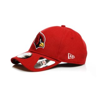 New Era The League Curved Visor Cap - - Accessories - Herren - Rot - ONE SIZE