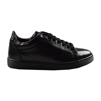 Kiton Homme, Chaussures, Noir, Taille: 40 1/2 EU Baskets Regular Solid 100% Handmade
