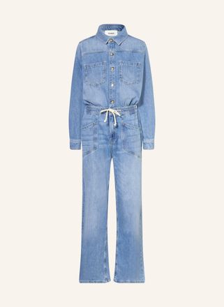 BA&SH Ba&Sh Jeans-Jumpsuit Myrella blau