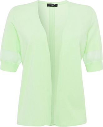 Tuzzi Nero Tuzzi, Damen, Strickwaren, Gr&uuml;n, XSGr&ouml;&szlig;e