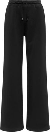 K-Way Femme, Pantalons, Noir, Taille: 38 FR Loyre Pantalon Large