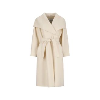 Max Mara Damen, M&auml;ntel, Beige, SGr&ouml;&szlig;e