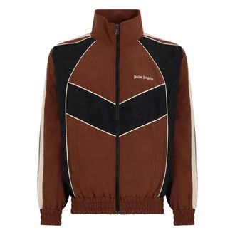 Palm Angels Sportjacke - - Sweatshirts & Hoodies - Herren - Braun - M