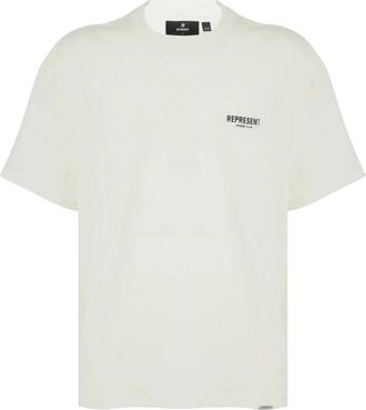 Represent Represent, Homme, Tops, Blanc, Taille: XL T-Shirt Owners Club