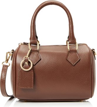 Faina Womens Damen Handtasche, Schokolade