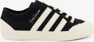 Yohji Yamamoto Canvas sneakers with iconic side stripes - ADIDAS Y-3 - gender_Unisex