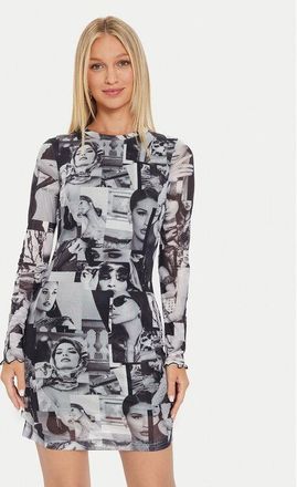 Guess Kleid f&uuml;r den Alltag W4YK83 KBBF2 Bunt Slim Fit