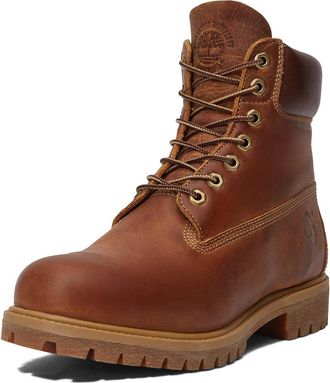 Timberland Schn&uuml;rboots TB1270942141 Timberland Premium 6 INCH LACE UP WATERPROOF BOOT BROWN