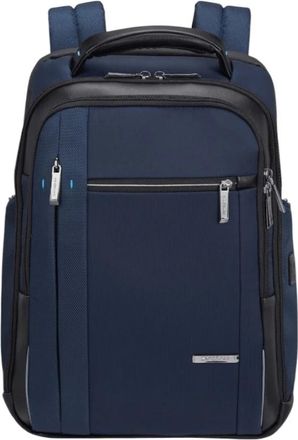 Samsonite Erweiterbarer Business-Rucksack mit USB-Anschluss - - Bags - unisex - Blau - ONE SIZE