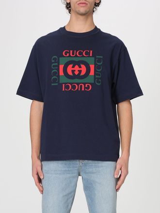 Gucci T-Shirt GUCCI Herren Farbe Navy