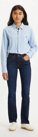 Levi's 315 formende Bootcut Jeans - Damen - Blau / Blau