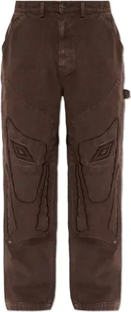 Umbro Homme, Jeans, Brun, Taille: S Shinguard Canvas Pants
