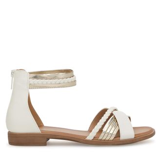 Clara Barson Sandalen Clara Barson WS6112-05 Wei&szlig;