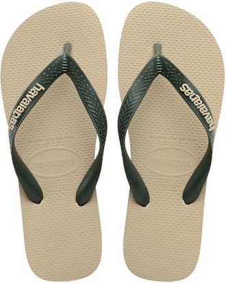Havaianas Top Logo Pop Up, Tongs Confortables, Stylées et Polyvalentes, Basées sur le Modèle Top, Lanières avec Logo Voyant, Semelle Antidérapante, Adultes Unis
