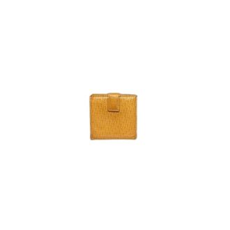 Dior Pre-owned Vintage Geldb&ouml;rse - Leuchtendes Gelb/Orange - - Pre-owned - Damen - Gelb - ONE SIZE