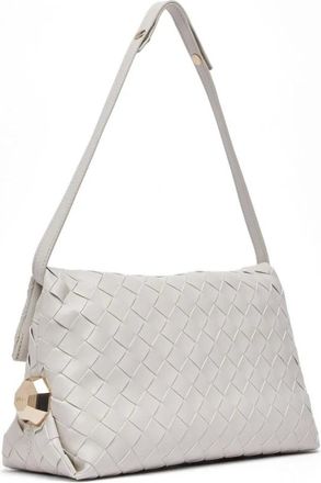 Liu Jo Femme, Sacs, Blanc, Taille: ONE Size Logo Pochette