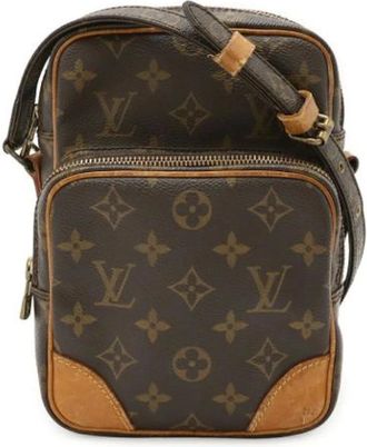 Louis Vuitton unisex, Pre-owned, Brun, Taille: ONE Size Sac bandouli&egrave;re en toile Pre-owned