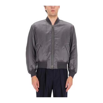 Tom Ford Herren, Jacken, Grau, LGr&ouml;&szlig;e