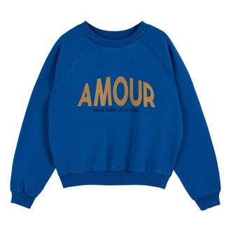 Emile Et Ida Sweat Zamour Coton Bio - Collection Femme Emile et Ida