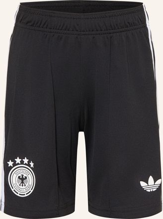 adidas Shorts Deutschland 26 Kids Ausweichtrikot schwarz