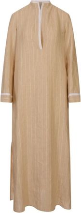 Kiton Femme, Robes, Beige, Taille: 38 FR Abito