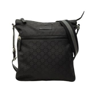 Gucci Pre-owned Vintage Nylon Crossbody Bag - - Pre-owned - Damen - Schwarzk - ONE SIZE