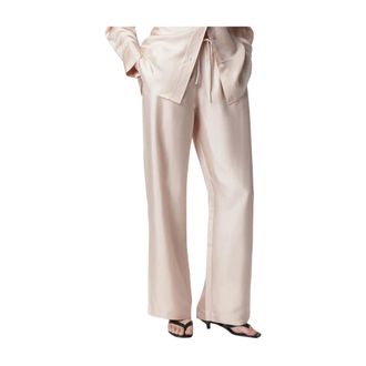 R&oacute;he Femme, Pantalons, Rose, Taille: 38 FR Wide Pantalons
