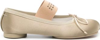 Maison Margiela ballerines Anatomic Numeric - Tons neutres