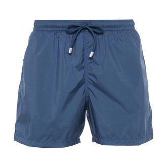 Fedeli Homme, Maillots de bain, Bleu, Taille: L Short de bain Blue Ocean