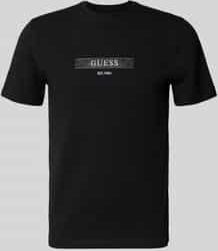 Guess T-Shirt mit Label-Detail