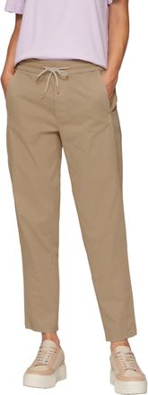 s.Oliver Relaxed: Jogg Pants aus Baumwollstretch